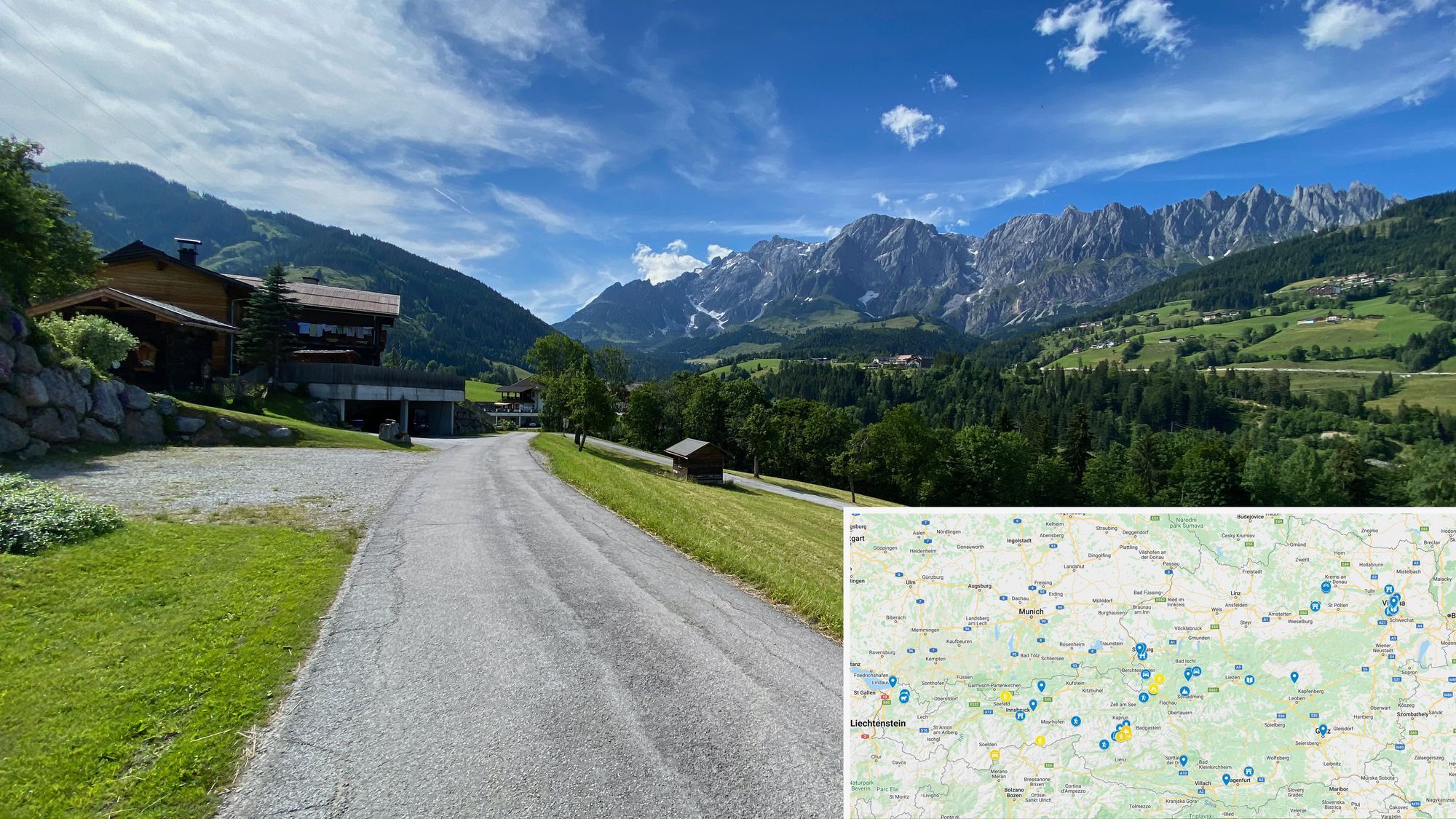 Road Trip Ideas To Discover Austria - Map Included - Travelfoss